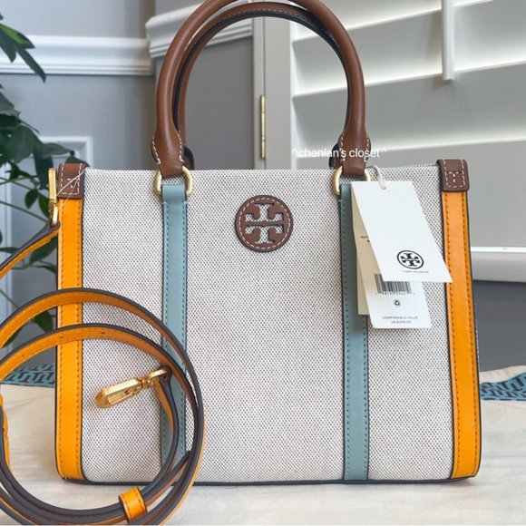 Tory Burch | Bags | New Tory Burch Blake Small Canvas Tote | Poshmark